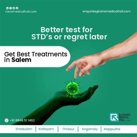 Sexually Transmitted Diseases In Salem Diagnosis And Treatment