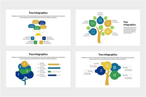 Tree Vector Infographics Infographic Powerpoint Powerpoint Templates