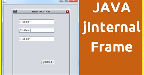 java jinternalframe bahasa pemrogaman