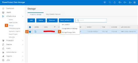 How To Integrate Powerstore With Powerprotect Data Domain For Data Backup Dell Us