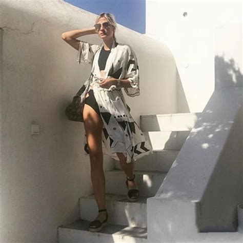 Купальник Cover Up женщин парео пляжное платье носит печати Свободные Длинные пляжная накидка