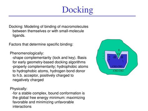 Ppt Docking Powerpoint Presentation Free Download Id6990589