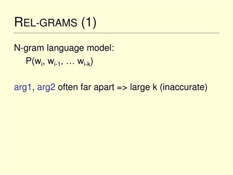 Ppt Sparse Information Extraction Unsupervised Language Models To