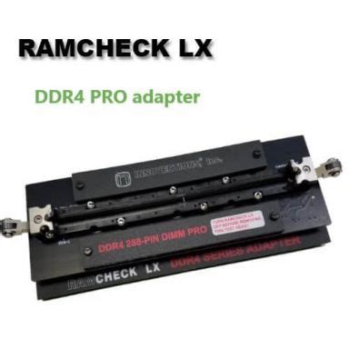RAMCHECK LX Memory Test Adapters