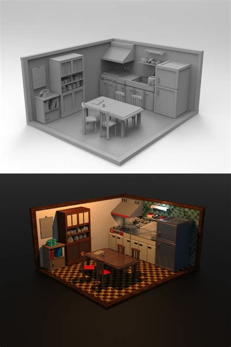 My First Maya Modeling Project R Maya