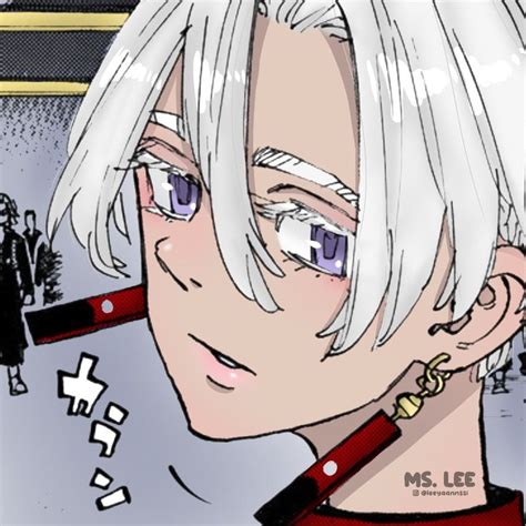 Izana Kurokawa Anime Chibi Tokyo Ravens