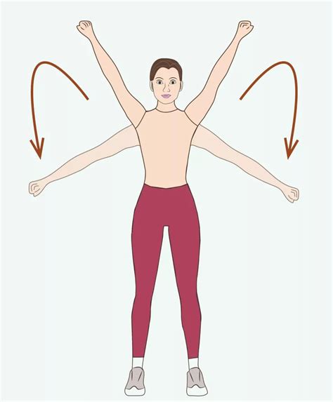 arm circles a pre run warm up stretch o coach blog hiit yoga