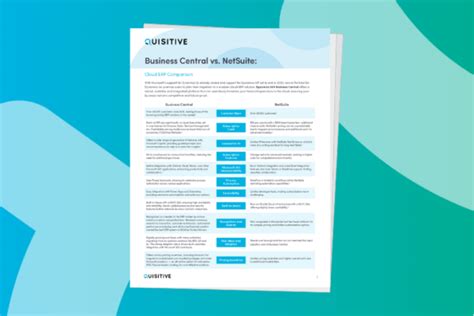 Business Central Vs Netsuite A Cloud Erp Comparison Guide