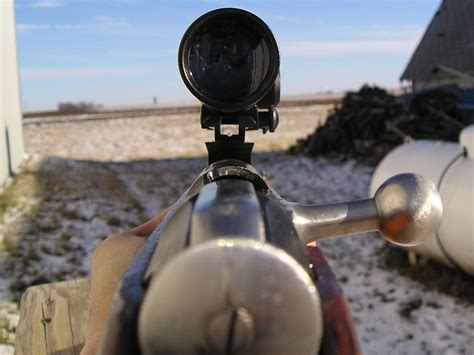 Mosin Nagant Scope Mount For The 91 30 See Through Picatinny Style