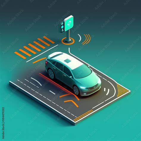 Concept Of An Autonomous Car Sensor System For The Safety Of Driverless Mode Car Control