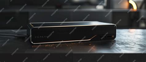 Compact Highspeed External Gpu With Powerful Performance Premium Ai Generated Image