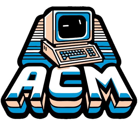 Association For Computing Machinery Whitacre College Of Engineering Ttu