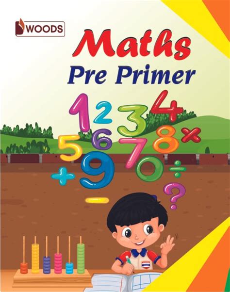 Math Pre Primer Woods Book Publishing