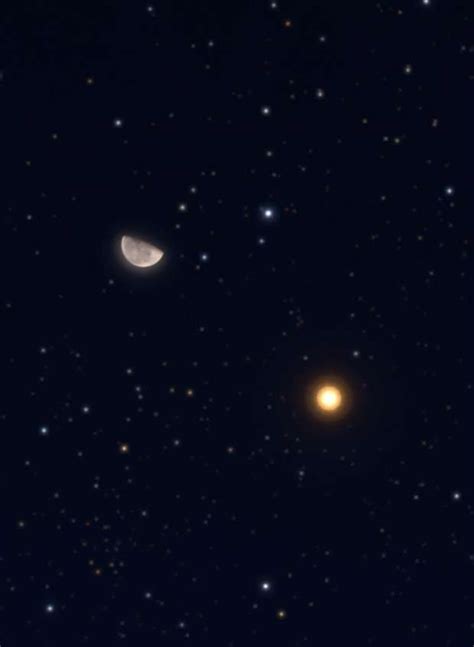 ألوان الوطن شاهد نجم دلتا الملتهب الليلة في السماء يزداد سطوعه