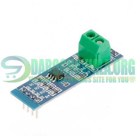 Max485 Rs485 Transceiver Module Ttl To Rs485 Interface Module In Pakistan