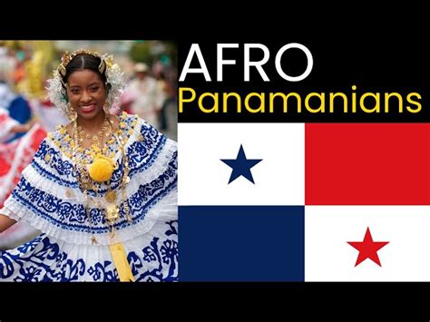 Afro Panamaische Leute