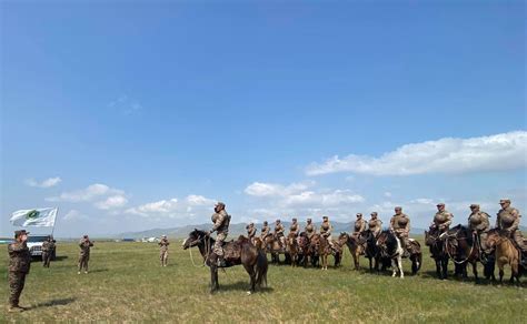 Зэвсэгт хүчний баг тамирчид ОХУ ыг зорилоо
