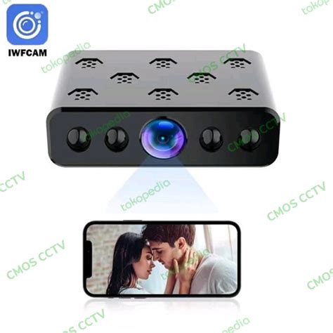 Jual Camera Wireless Ip Wifi Iwfcam Ip Cam Tersembunyi Mini Kota