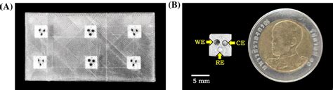 Photograph Of The Cad Ecl Device A The Printed Set Of Six Devices B Download Scientific