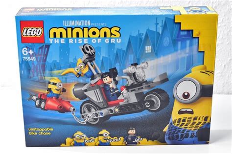 Lego Minions Unstoppable Bike Chase Im Review