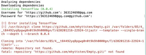 Why Is The Object C Library Empty Issue Tensorflow Tensorflow GitHub