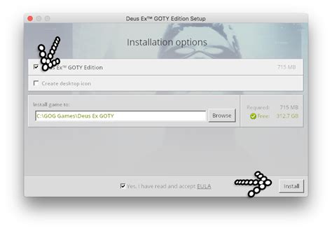 Game Reviews Install Gog Deus Ex 1 With Wineskin On Mac Os X Blog Grafxflow