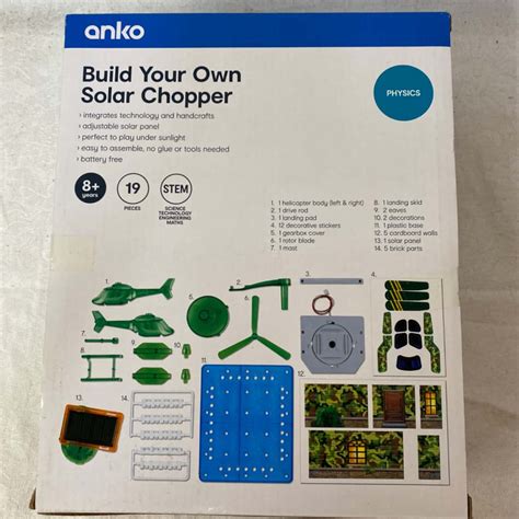 Build Your Own Solar Choppers