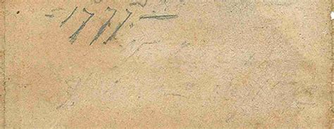 Collections In Cryptology 1777 Revolutionary War Cipher