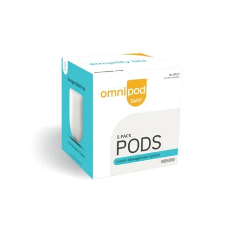 Omnipod® Dash Pods For The Omnipod® Dash System 5 Pack National