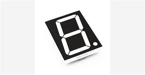 China Producer 90mm Single Digit 3 Inch 7 Segment Fnd Indicator Big 7 Segment Led Display Rgb