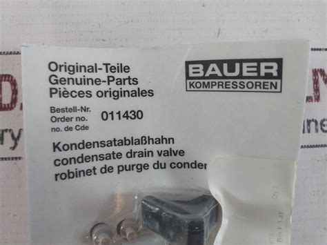 Bauer 011430 Condensate Drain Valve For Bauer Compressors Aeliya