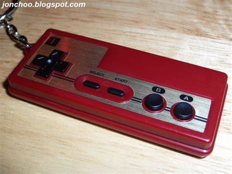 Jonchoo Toy Review Nintendo Famicom Controller Keyholder And Super