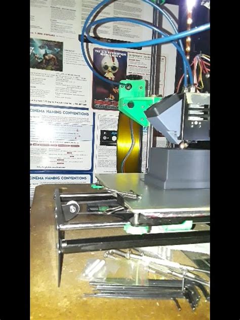 Print Monitoring Robot R3dprinting