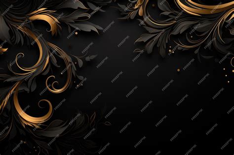 Premium Ai Image Premium Black Background