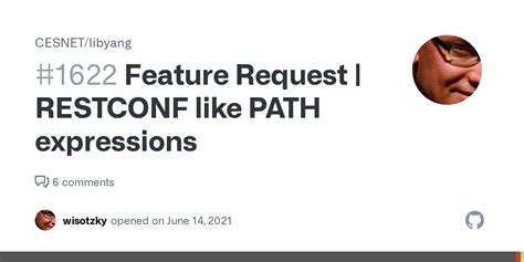 Feature Request Restconf Like Path Expressions Issue Cesnet Libyang Github