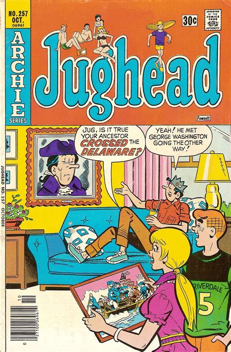 Jughead Vol 1 257 Vg Archie Low Grade Comic Comic Books