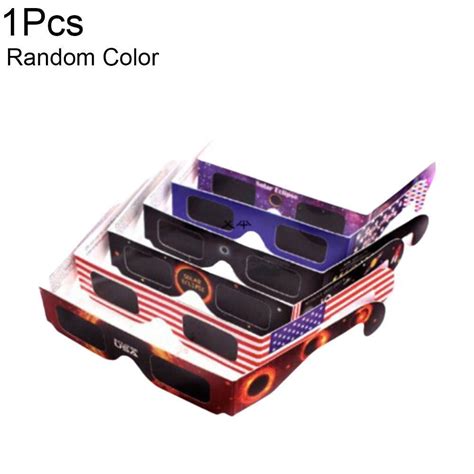 1pc Paper Solar Eclipse Glasses For Viewing Eclips Grandado