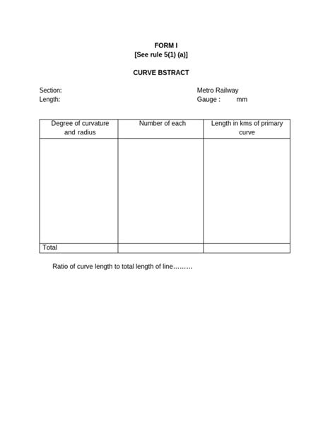 form i rule 5 1 a curve abstract pdf