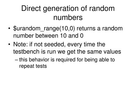 Ppt Systemverilog Basics Powerpoint Presentation Free Download Id 3010292