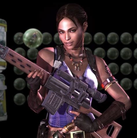 Sheva Alomar Re5 Resident Evil 5 Sheva Re5