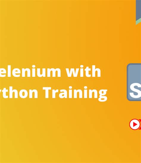 Selenium With Python Training Coursack