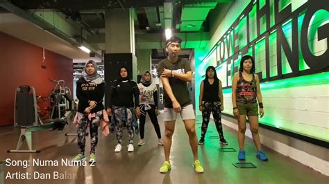 Numa Numa 2 (Dan Balan) - Zumba Routine (ZIN Arief) - YouTube