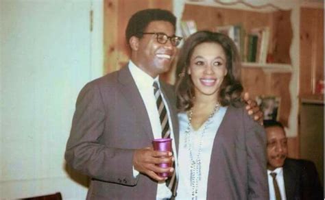 A Rare Snapshot Of Diana And Alvin Poussaint Most Likely Taken In 1968