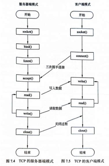 Linux C语言网络编程学习笔记二：socket实现网络通信tcp和udpc语言 Tcp、udp建立连接一般步骤 Csdn博客