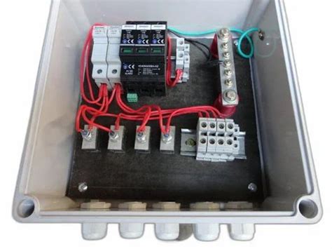 Pv Array Junction Box Dimension 200x400x130mm At Rs 8000piece In Jaipur