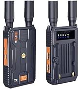 Amazon Com Wireless HDMI Transmitter And Receiver K Plug Play HDMI Wireless Extender Kit G