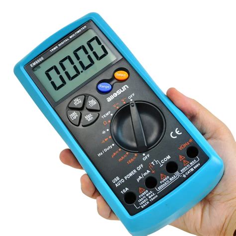 Usb Interface Multimeter Tester Testen Ware Rms Ac Gelijkstroom Voltage Weerstand