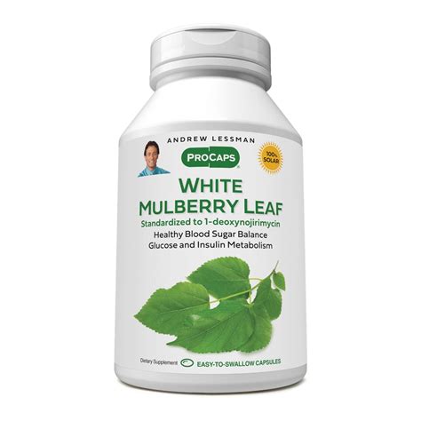Andrew Lessman White Mulberry Leaf Extract Hsn