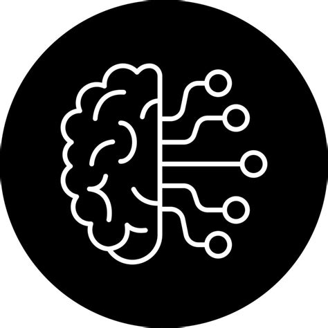 Brain Vector Icon Style 22551271 Vector Art At Vecteezy