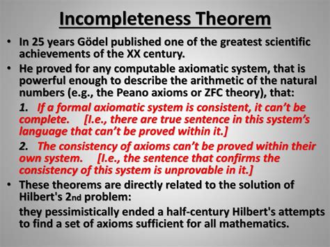 Kurt Friedrich Godel Online Presentation